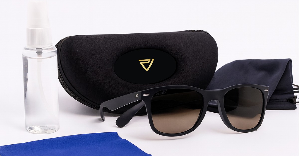 PeakVision | How to Clean Your Sunglasses the Right Way